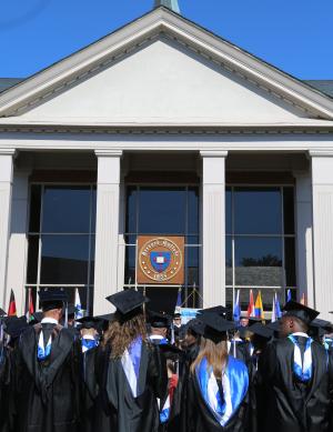 Brevard College Graduates 169 at 2017 Commencement Ceremony - Brevard ...
