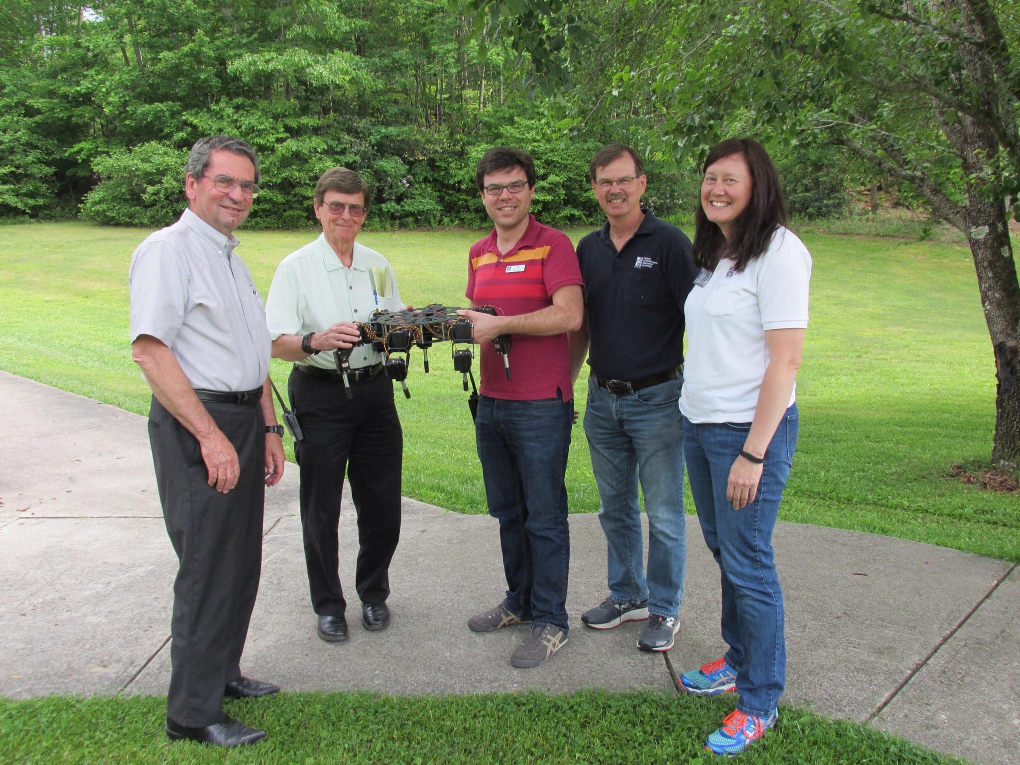 NSF Grant Brings Robots on Campus - Brevard College