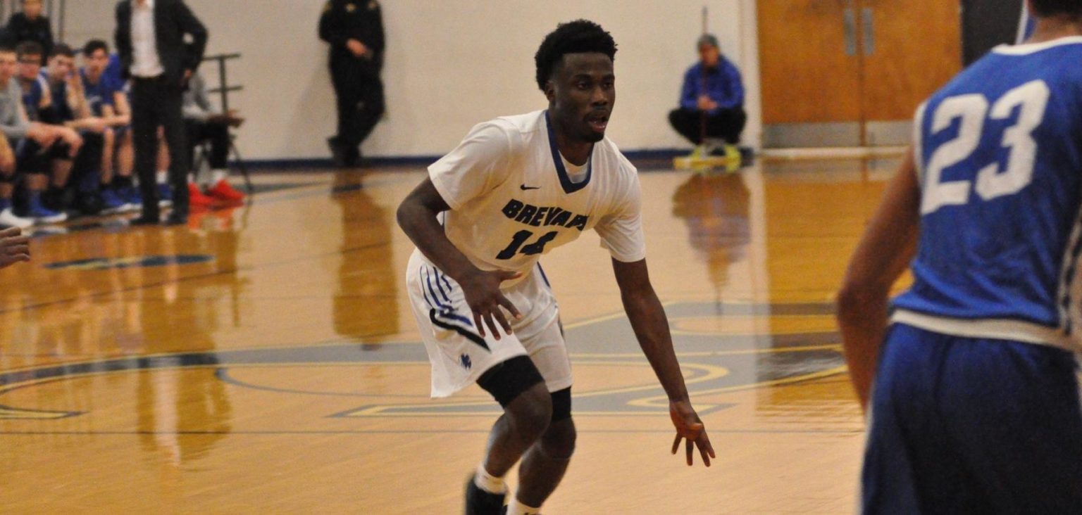 Levi Lamb, JaMarquis Johnson Record Double-Doubles in Win - Brevard College