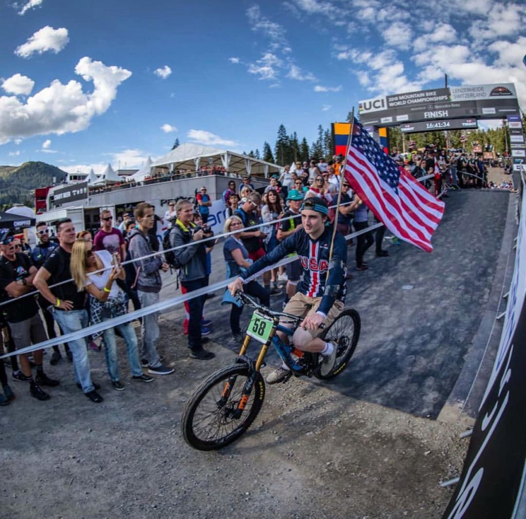 UCI Mountain Bike World Meets Brevard College Cyclists - Brevard College
