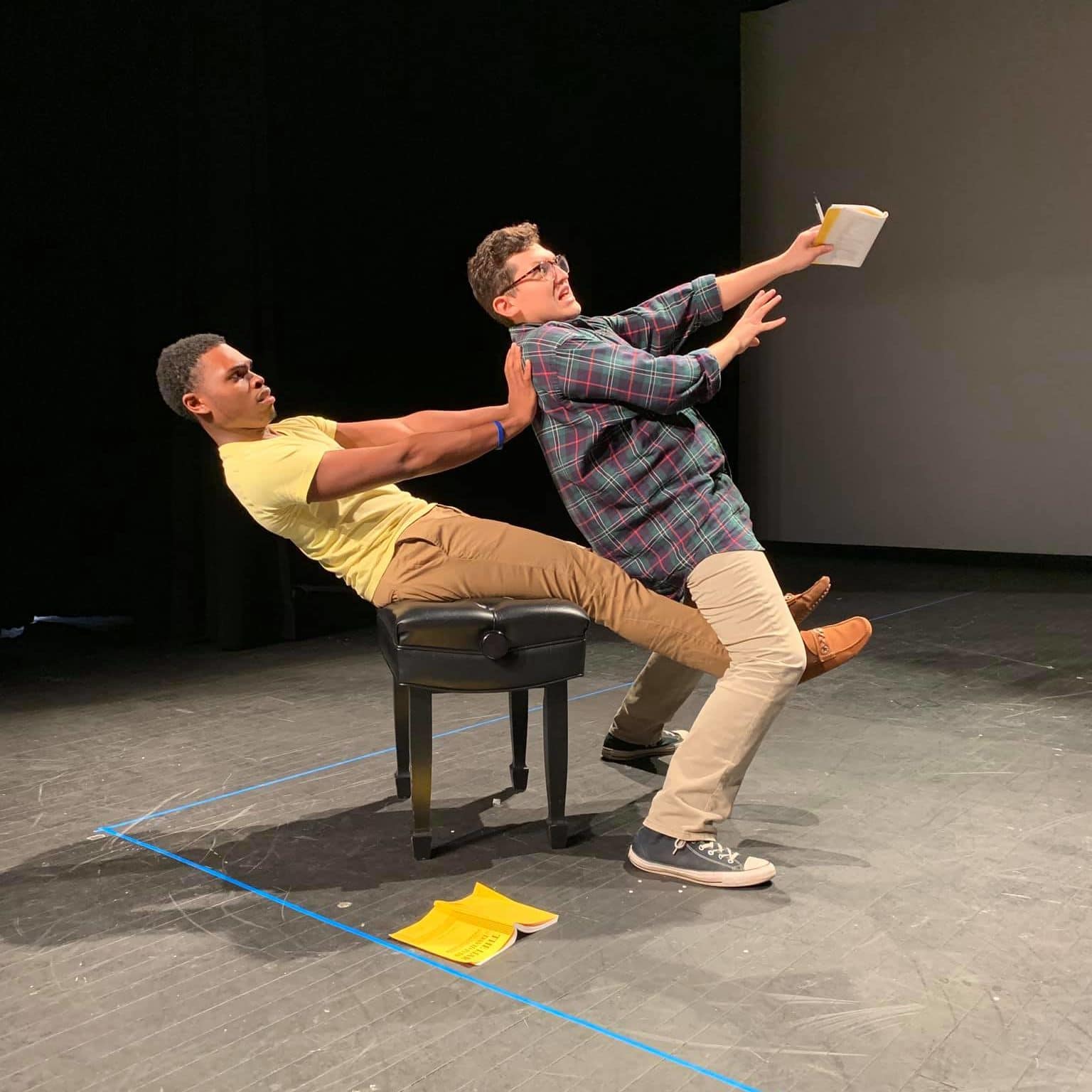 Brevard College Theatre Presents The Liar directed by Elizabeth ...