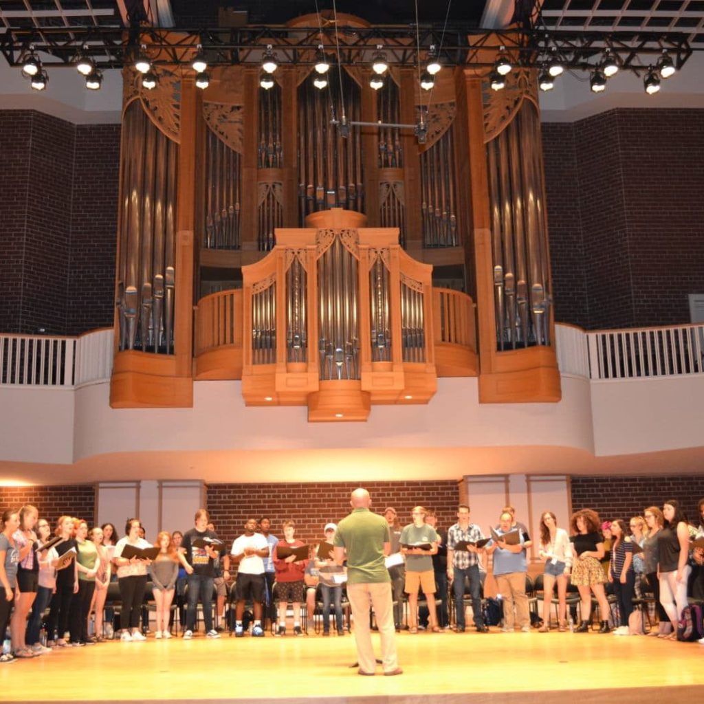 Brevard’s Choral Programs Sing Together at the Fall Choral Collage ...