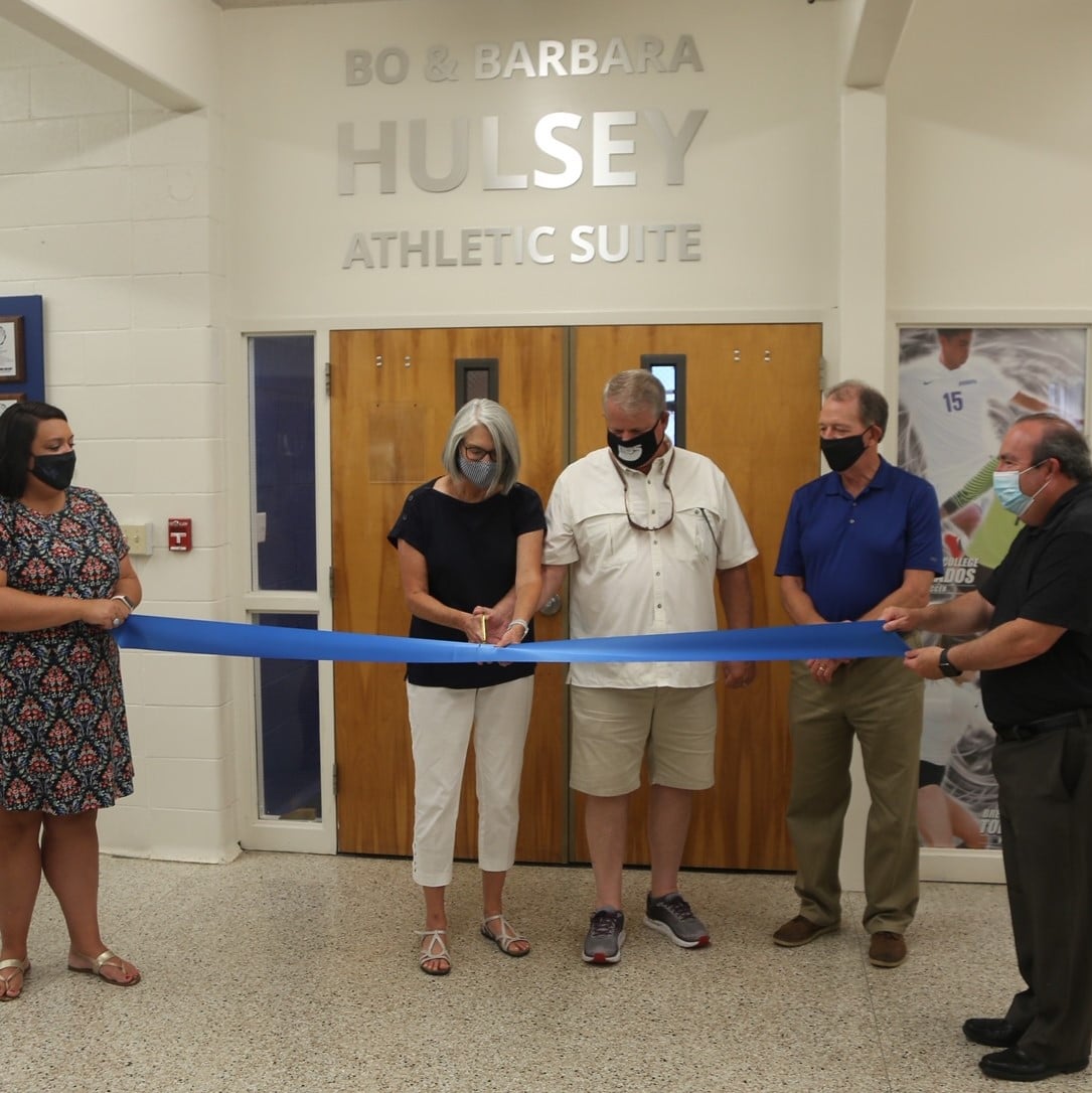 Bo and Barbara Hulsey Athletic Suite Unveiled at Brevard College ...