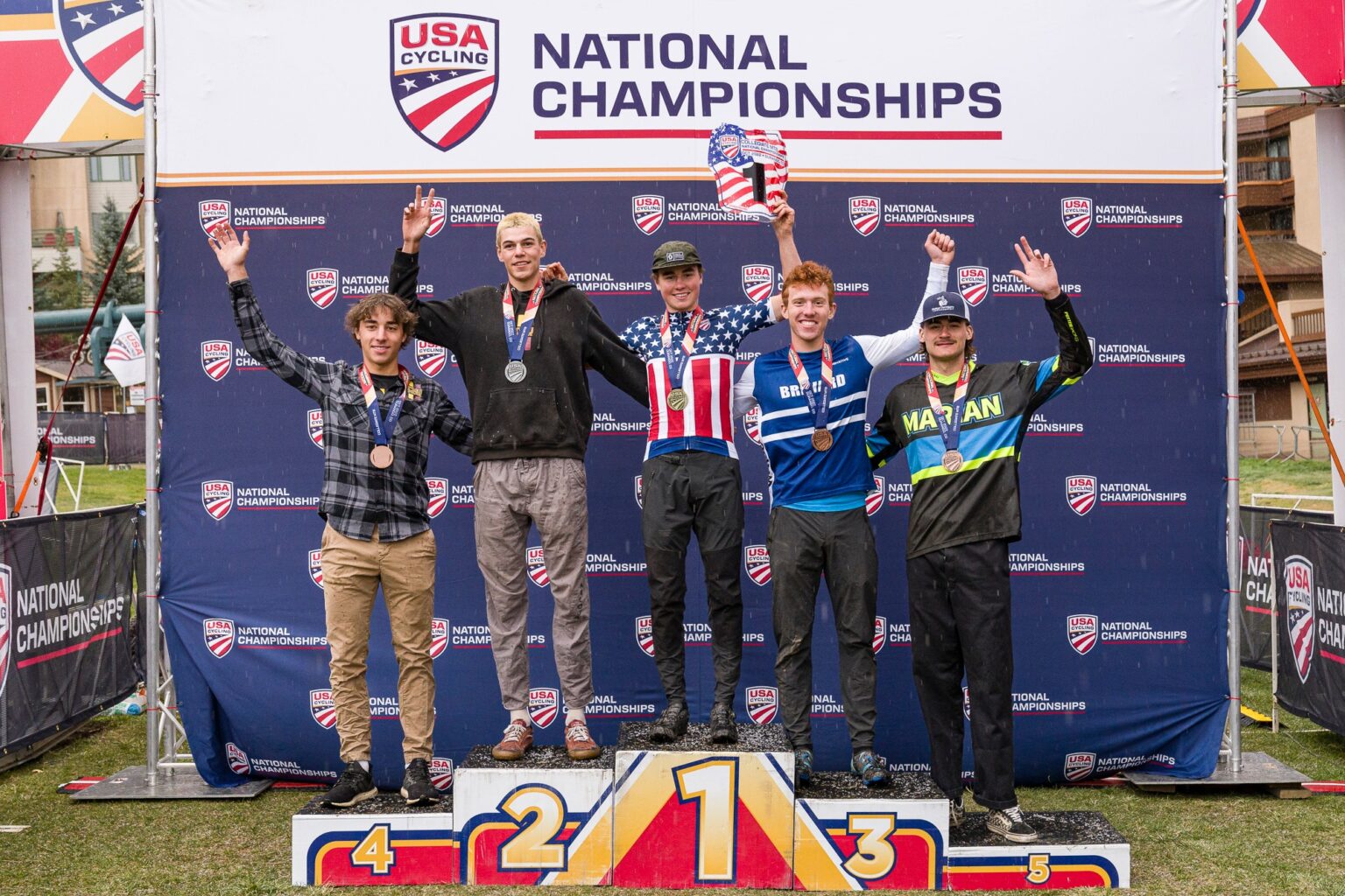 Brevard Finishes Third; Punchard Wins Individual Omnium Title at ...