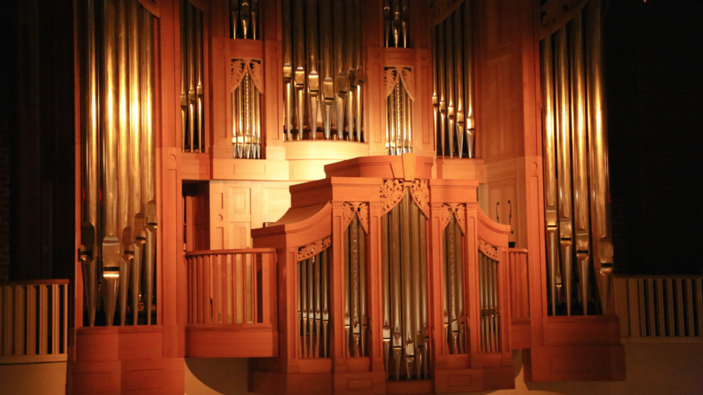 Brevard College presents “Organ Music Through the Jewish Year ...