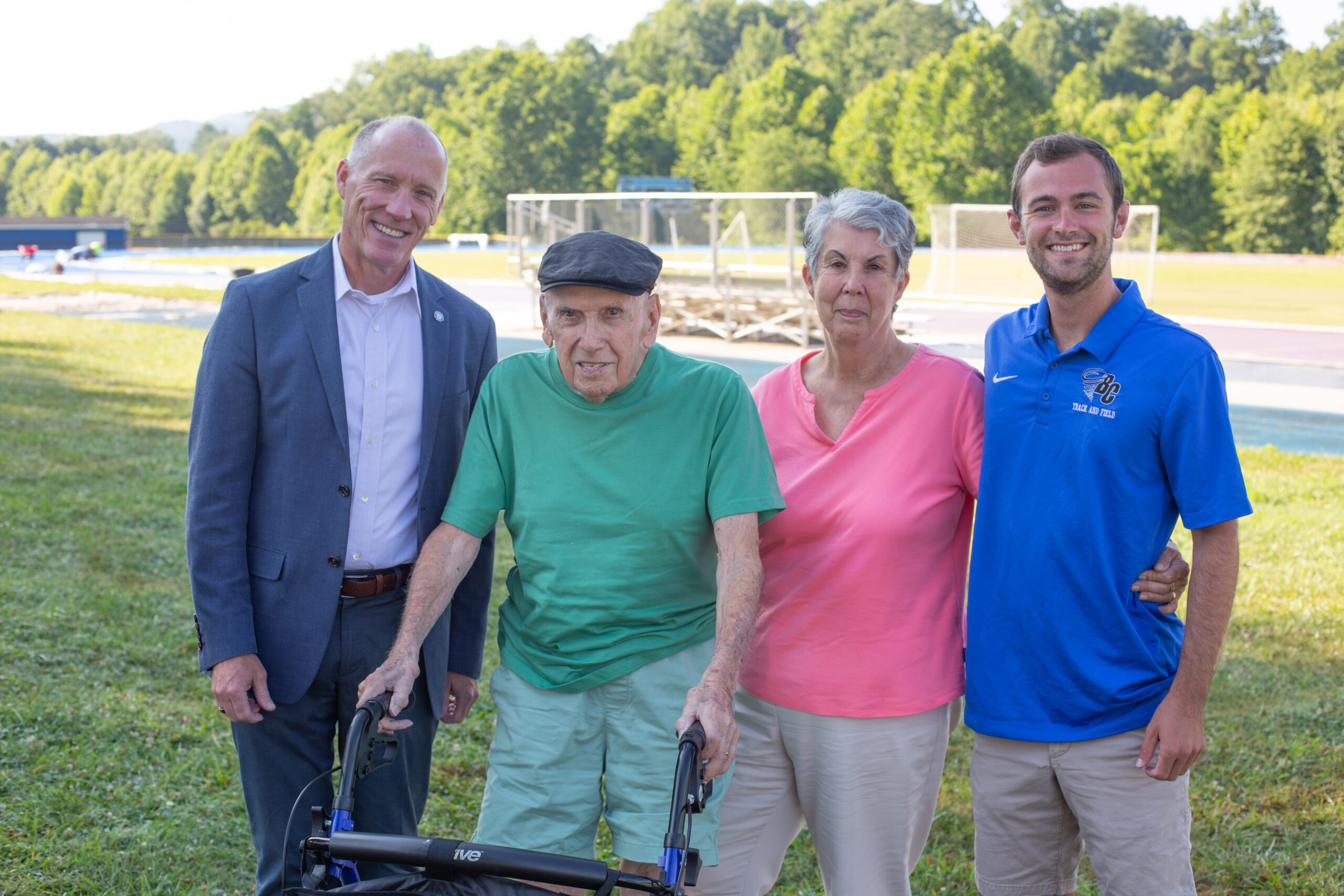 Pattons Partner with Brevard College for New Track - Brevard College