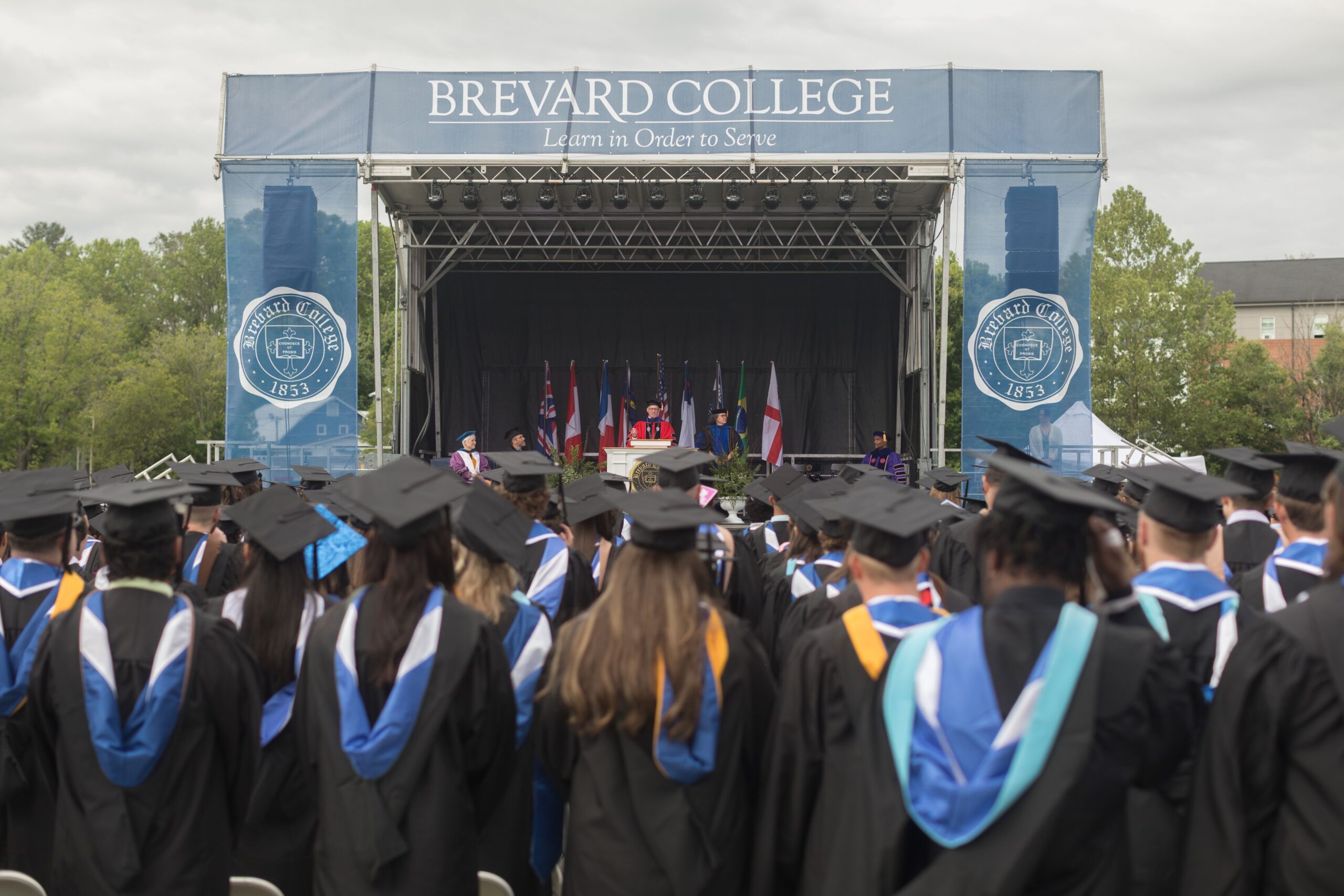 Celebrated Class of 2025 Graduates from Brevard College - Brevard College