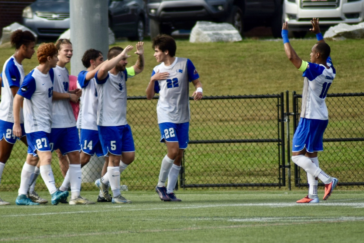 Men's Soccer Dominate Covenant, 4-0 - Brevard College