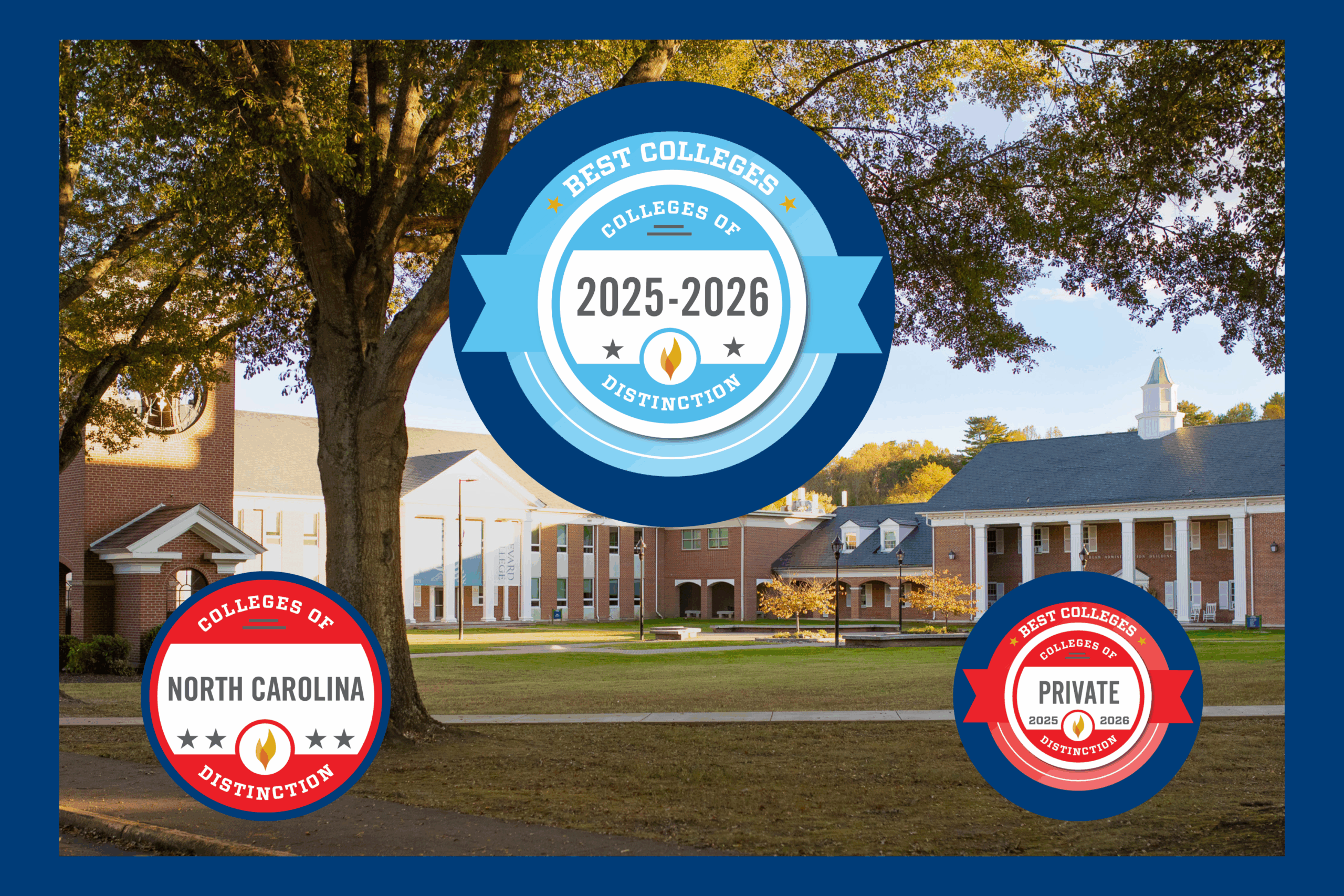 Brevard College Named a College of Distinction - Brevard College