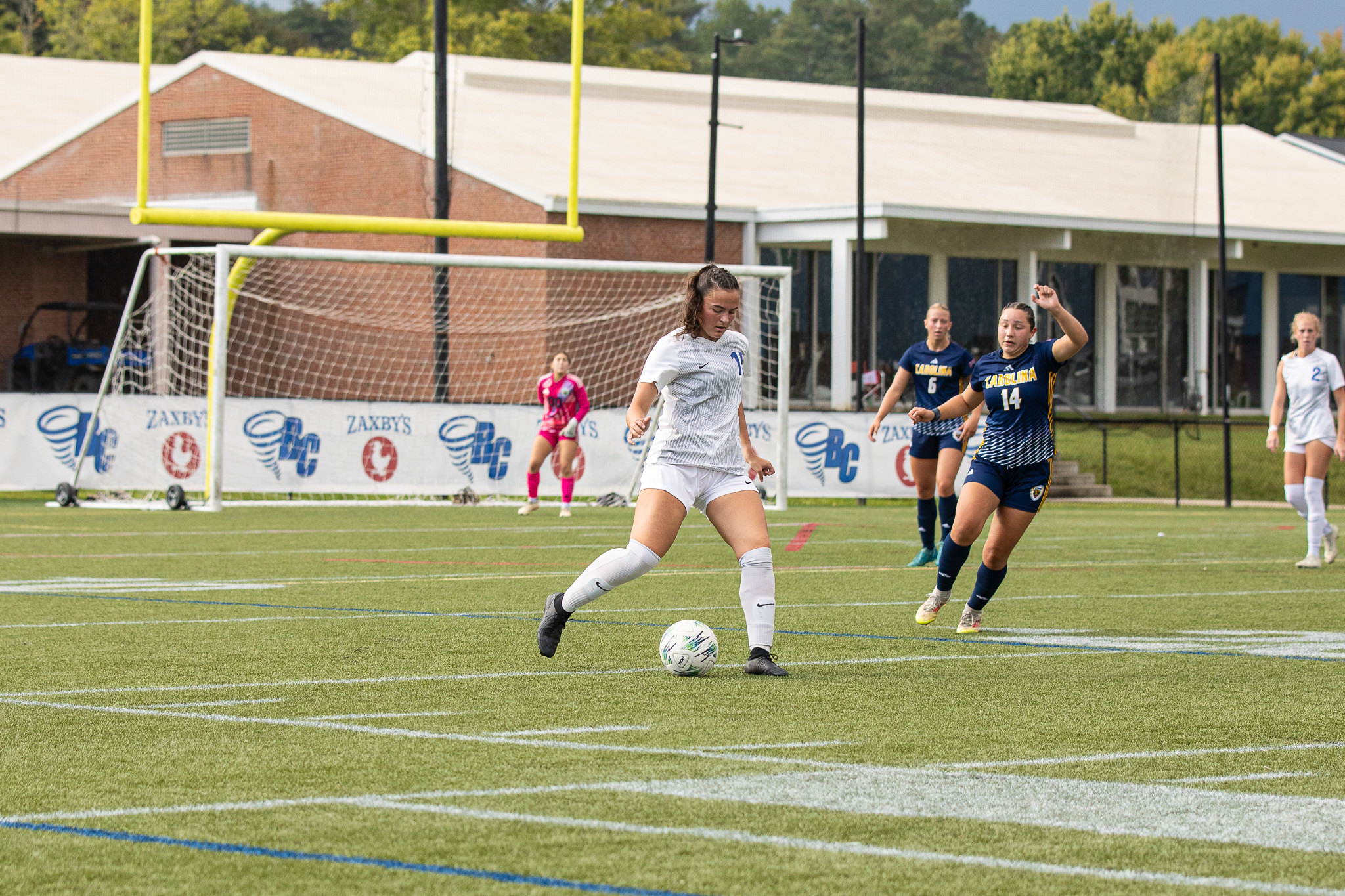 First Half Firepower Seals Brevard Victory in Swannanoa - Brevard College