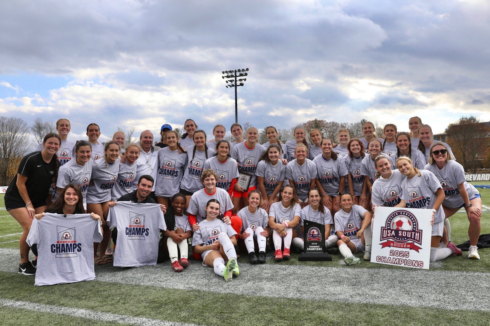 Outstanding Defense Leads to a Women's Soccer Championship - Brevard ...