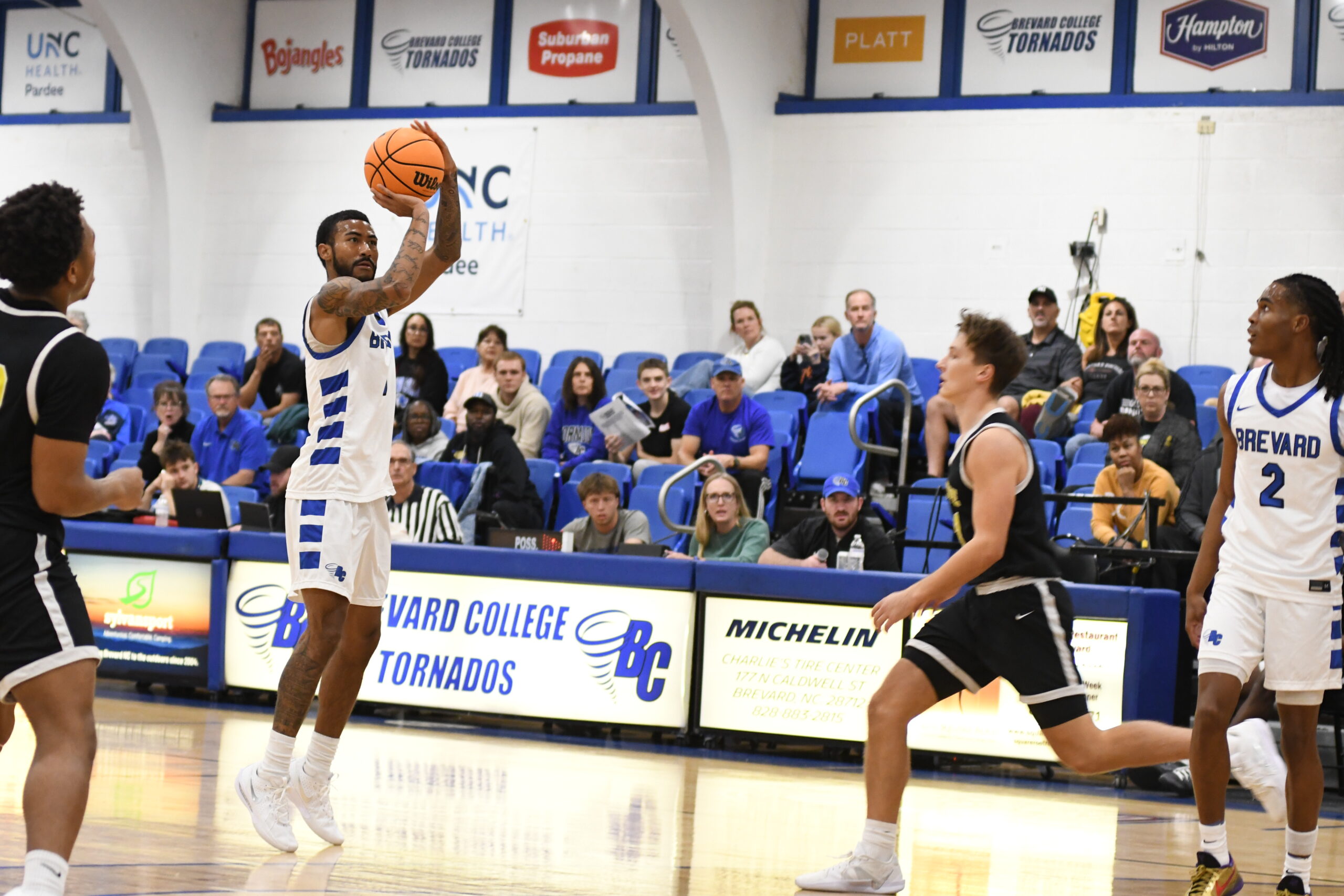 Brevard Wins in Overtime - Brevard College